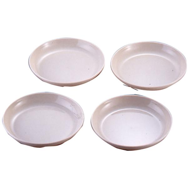 キャプテンスタッグ CAPTAIN STAG サンサンマーチ 抗菌ラウンドプレート16cm 4枚組 皿 食器 プレート キャンプ BBQ バーベキュー グランピング 割れにくい 丈夫  MP0110　アウトドア　積み重ねてスッキリ収納できる...