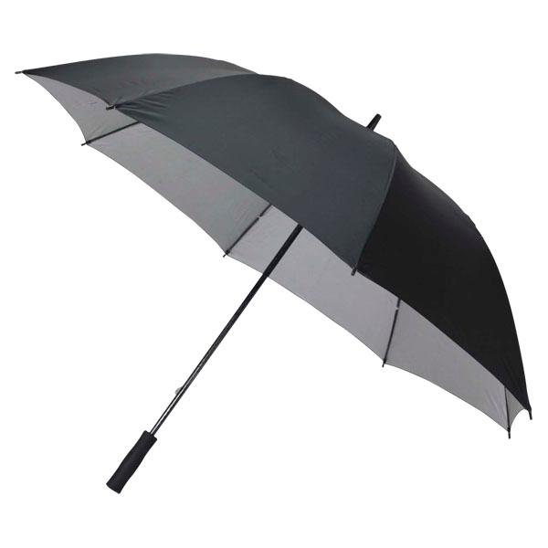 キャプテンスタッグ CAPTAIN STAG スポーツ観戦用UV仕様パラソル ブラック   UD0008　アウトドア　スポーツ観戦・ゴルフ・レジャーに最適。