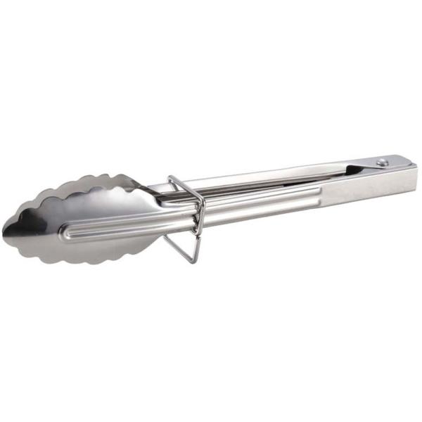 キャプテンスタッグ CAPTAIN STAG BBQ 先の付かないソロトング 18cm UG-3264  UG3264　アウトドア　ソロBBQに最適なミニトングです。[カマド スマートグリルB6型]にぴったりなサイズです。収納バッグにグリル...