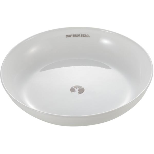 キャプテンスタッグ CAPTAIN STAG CS×コレール ミールプレート 21.5cm WH   UH0555　アウトドア　衝撃に強く、割れにくく、欠け・破損に耐性がありアウトドアで大活躍。熱にも強く、ご家庭でも食洗機や電子レンジはもち...