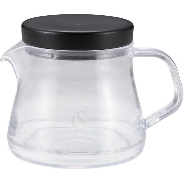 キャプテンスタッグ CAPTAIN STAG CS Forest Cafe コーヒーサーバー400 KOMOREBI/クリア   UW3573　アウトドア　CS Forest Cafeのテーブルウェアは、ガラスのように見えるのに落としても割...