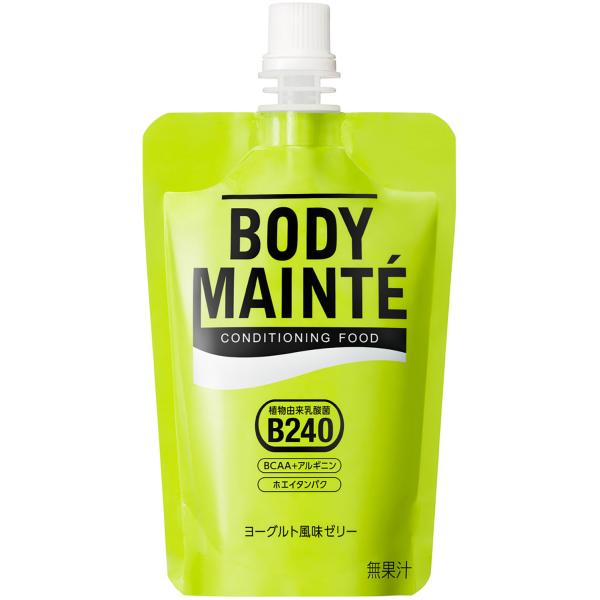 ボディメンテ BODY MAINTE ボディメンテゼリー スポーツ飲料 健康食品 栄養補給 エネルギーチャージ 運動 トレーニング 練習 部活 クラブ ジム 筋トレ 仕事 勉強 乳酸菌  20881　運動や仕事によるハードな日々のコンディシ...
