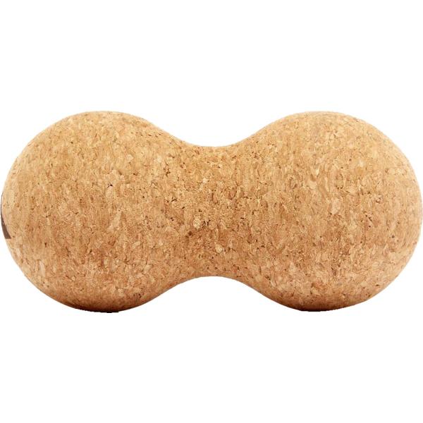 アディダス adidas ADIDAS コルクダブルマッサージボール  ADTB11611　2個のボールがつながったデュアルボールデザインで効率的に圧力をかけ細かな部位にもしっかり届きます。