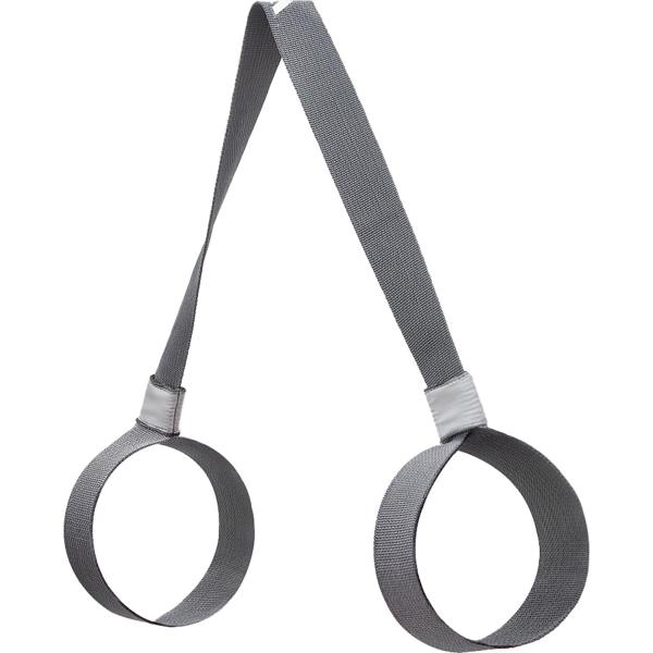 アディダス adidas ADIDAS マットキャリーストラップ グレー  ADYG20400G　あらゆるサイズのマットに取り付け可能な持ち運び用ストラップ。ヨガマットストラップは、ヨガバッグの代わりにヨガマットをハンズフリーで持ち運ぶのに...