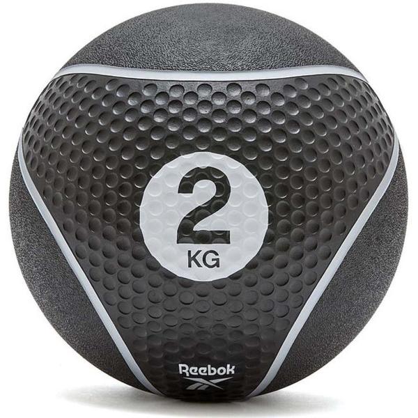 Reebok リーボック Reebok メディシンボール − 2KG RAB50002　アップ、トレーニングに最適なメディシンボール。使用方法は多種多様。アプローチしたい筋肉にあったトレーニングをするために、メディシンボールは欠かせません。...
