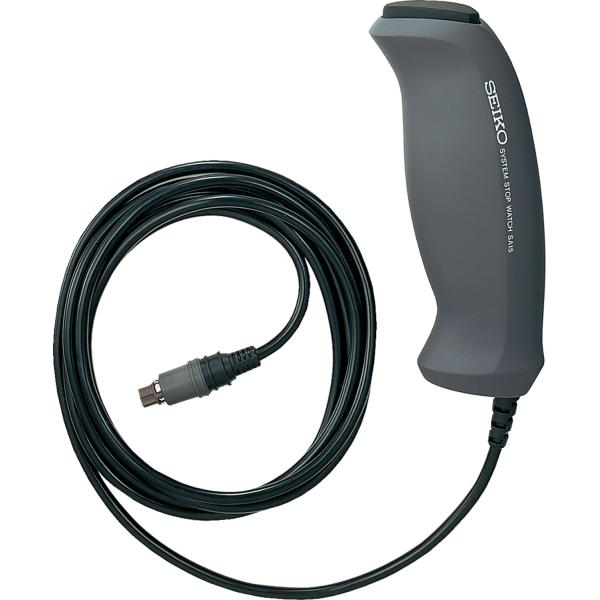 セイコー SEIKO グリップスイッチ SVAS013専用 ストップウォッチ タイマー 計測 記録 操作性 部活 クラブ活動 スイミングマスター 水泳 カバー ケース  SVAZ005　手になじみ、より操作性に優れているSVAS013専用グ...