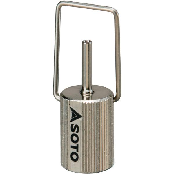 ソト SOTO フィルアダプター SOD-450 ガス充填器具 OD缶専用 登山 キャンプ BBQ バーベキュー ガスランタン ガストーチ アクセサリ  SOD450　アウトドア　OD缶からG-ランプや充てん式ガストーチなどへガスを充てんす...