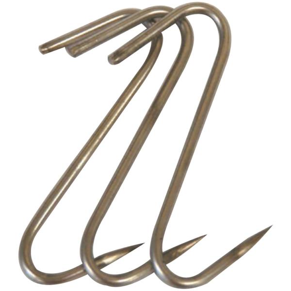 ソト SOTO フック  3本入り  いぶし処オプションパーツ フック ST-141 燻製 クッキング スモーク 小物 くん製 アクセサリー  ST141　アウトドア　燻製用オプション小物。食材を吊り下げて燻製をする際に使用します。先端が尖...