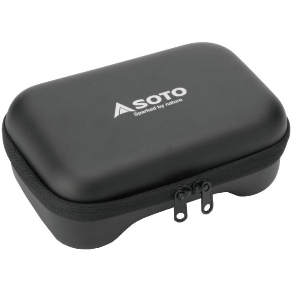 ソト SOTO レギュレーターストーブ専用マルチケース ST-3103  ST3103　アウトドア　レギュレーターストーブ、専用ウインドスクリーン、その他小物もまとめて収納できます。 各種小物を収納できるポケット付。※本製品にレギュレーター...