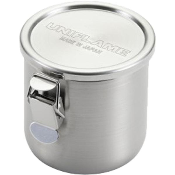 ユニフレーム UNIFLAME UFキャニスター  662816　アウトドア　完全密封!油等の液体もこぼれにくい!フタの内側にパッキンがついているので、液体もこぼれにくくなっています。長期の保管でも塩や砂糖が固まりません。