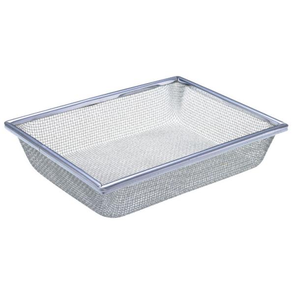 ユニフレーム UNIFLAME スモーカーバスケット 燻製 スモーカー クッキング キャンプ バーベキュー BBQ  666012　アウトドア　フォールディングスモーカー用オプション。網から落ちる小さい物をスモークするのに便利なバスケット。...