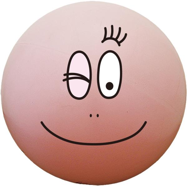 サクライ SAKURAI BABA PAPA バーバパパ  バランスボール45cmピンク  BP45　BARBAPAPAバランスボールは穴が空いても破裂しにくい安全なノンバースト仕様!適応身長:145〜160cm 耐荷重:約180kg