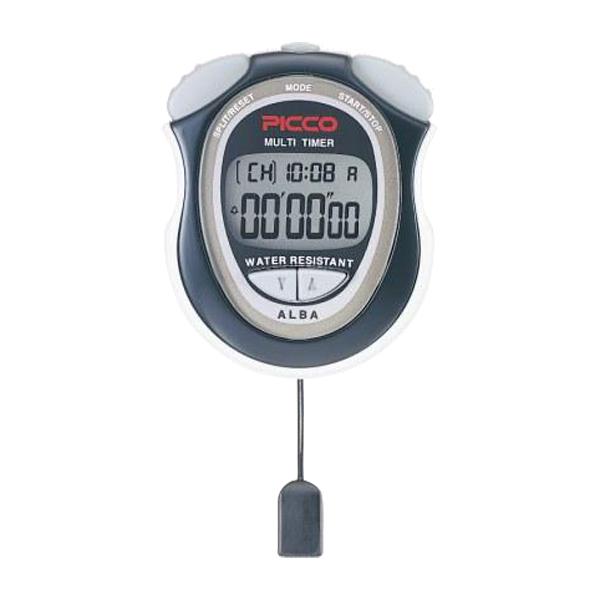 セイコー SEIKO ストップウォッチ ALBA PICCO マルチタイマー ALBA アルバ タイマー 教材 リピートタイマー付き 大画面 多機能 アラーム 日常生活防水  ADME001　大画面・モード表示で見やすく、わかりやすく、多機能