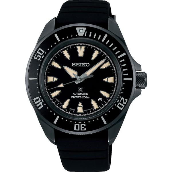 セイコー SEIKO ダイバースキューバ メカニカル  SBDY133　4R NEW DESIGN- プロスペックスで高い人気を誇るペットネームダイバーズ ( 通称サムライ ) をコンパクトにアップデートした新デザイン。よりシャープでソリッ...