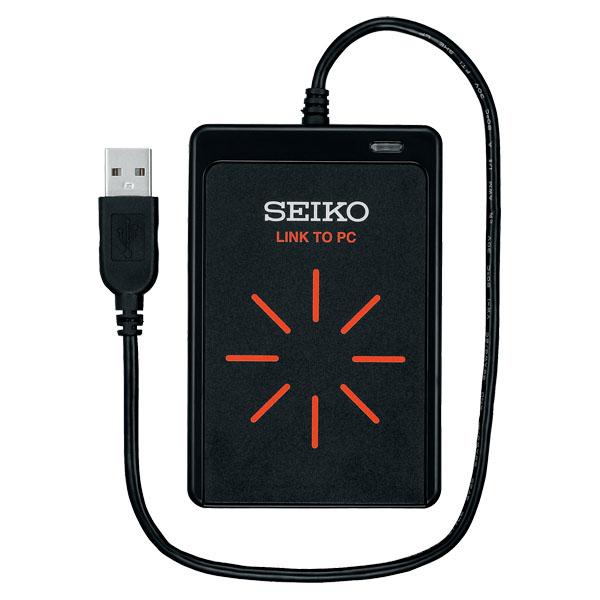 セイコー SEIKO 無線通信用NFCリーダー SVAJ701専用 S064 オプション NFCデータ通信ストップウオッチ用 パソコン PC リンク 記録 計測 転送 部活 クラブ活動　SVAZ015　データ通信用NFCリーダー(SVAZ0...