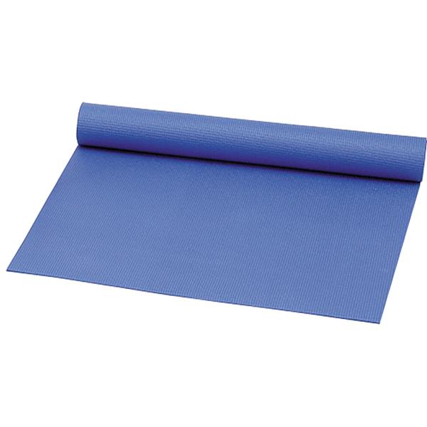 サンラッキー Sunlucky ヨガマット ブルー シート 敷物 ボディーケア フィットネス ピラティス エクササイズ トレーニング ジム リハビリ 病院 健康 軽量 柔らかい 弾力 安全   BEY01　【マット】ヨガ ピラティス マット...