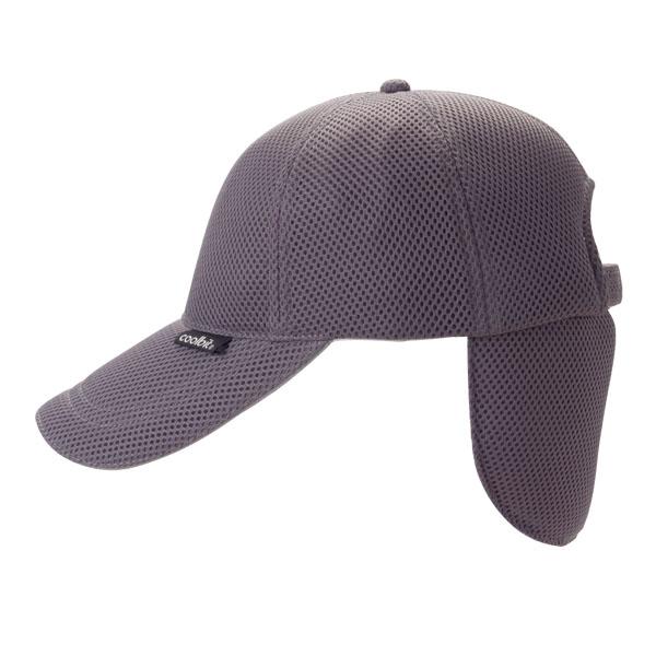 クールビット coolbit クールキャップ CBSPCP82 キャップ 熱中症対策 首筋保護 後頭部冷却 疲労感軽減 繰り返し使用可能 暑さ対策 サンスクリーン サンシェード付き 猛暑  CBSPCP82 GRY　クールビットの日除けフラ...