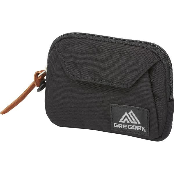 GREGORY グレゴリー ペニーポーチ ブラック PENNY POUCH 小物入れ 財布 ワレット  1375441041　手のひらに収まるサイズならが高い収納性を誇るペニーポーチ（PENNY POUCH）です。豊富なポケットを備えていま...