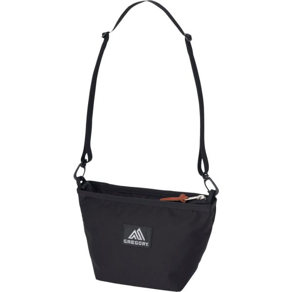 グレゴリー GREGORY イージーショルダー ブラック EASY SHOULDER ショルダーバッグ 斜めがけ マチ付き   1404741041　小さな小さなショルダーバッグですが、マチを大きく取ることで収納力は見た目以上で充分です。こ...