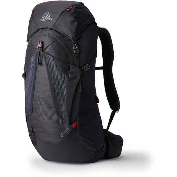 グレゴリー GREGORY ズール35 SM/MD 33L ボルケニックブラック バックパック リュック ザック バッグ 高性能 耐久性 登山 トレッキング ハイキング レジャー 日帰り　1466700662　春や秋の山中のように天気が変わ...