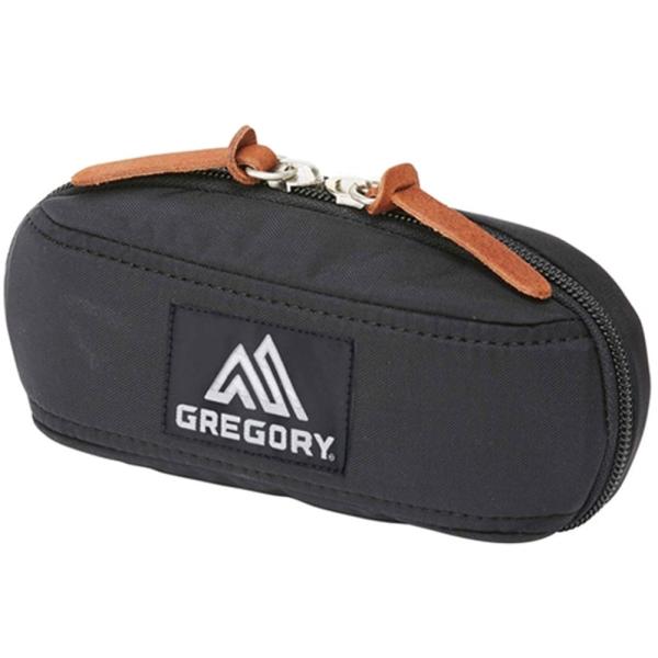 GREGORY グレゴリー サングラスケース ブラック SUNGLASS CASE ［ACCESSORIES］ 655101041　太陽が輝きを失っている間にあなたのサングラスを守るサングラスケース（SUNGLASS CASE）です。パック...