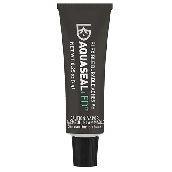 ギアエイド GEARAID アクアシール+FD  フレクシブル&amp;デュラブル  12992  12992　アウトドア　非常に強力な接着系補修剤。半透明の弾力性のある仕上がりで10円玉くらいの大きな穴あきも補修可能。(※約8時間で硬化し...