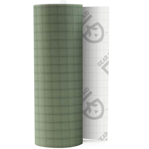 ギアエイド GEARAID テネシアス リペアテープ セージ テント タープ ウェア 補修 修繕 修理 キャンプ   13006　アウトドア　補修サイズに合わせてカットして使用するリペアテープ。あらゆる素材に貼り付けて簡単に補修できます。ク...