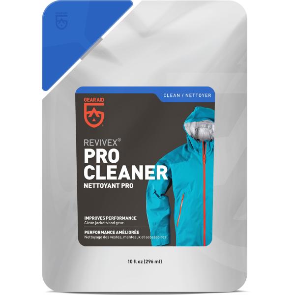 ギアエイド GEARAID REVIVEX リバイベックス  プロクリーナー 13015  13015　アウトドア　プロクリーナーは防水透湿素材、ソフトシェル、フリース等あらゆるタイプの高機能ウェア専用の洗浄剤です。通常の家庭用洗剤と比べて...