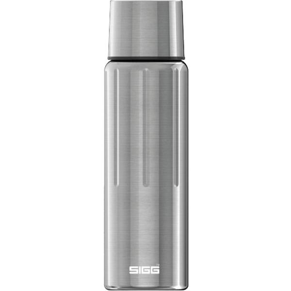 シグ SIGG SIGG GEMSTONE シルバー 0.75L  50315　アウトドア　SIGG ホット&amp;コールドステンレスボトルが更に軽量化!高度な保温保冷機能を持つ真空2重構造ステンレスボトル。内側のステンレスレイヤーを超薄...