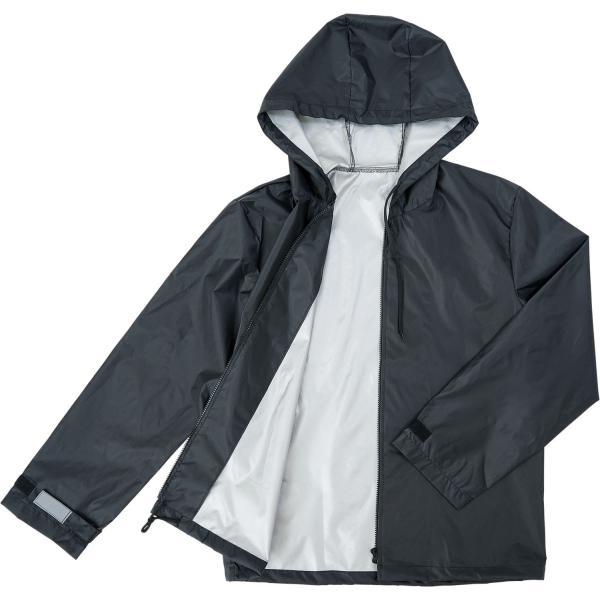 ニーズ 発汗シェイプエクササウナスーツ  69381　アルミニウムコーティングで体温を閉じ込める!サウナ効果でしっかり発汗!