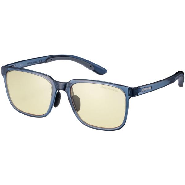 スワンズ SWANS ER-3 夜間使用可能モデル ER3-0121 CTQB ER30121　スポーツ用モデルと同じフレーム素材を使用することで、一般的なファッションサングラスとは違う軽さ・フィット感を実現。ゴルフ用、フィッシング用、ドラ...