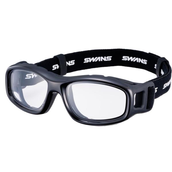 スワンズ SWANS ガーディアン GUARDIAN-X スポーツ用ゴーグル 中学生 高校生 大人 メンズ レディース 眼鏡 アイガード サッカー 野球 運動 フィット 耐衝撃性  GDX001 BK　汗をかいてもズレにくく、衝撃にも強いS...