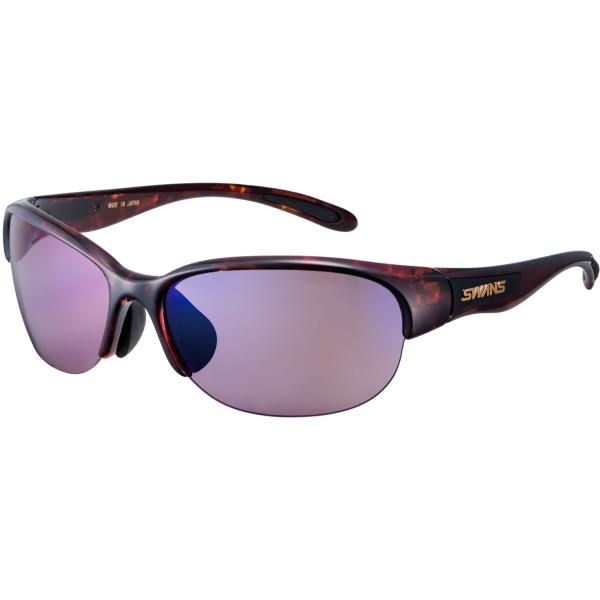 スワンズ SWANS ルナ LUNA ULTRA LENS for DRIVINGモデル LN-0170 サングラス スポーツサングラス メンズ レディース ゴルフ 熱中症対策  LN0170 DMBR　丸みを帯びたデザインで比較的小さいサ...