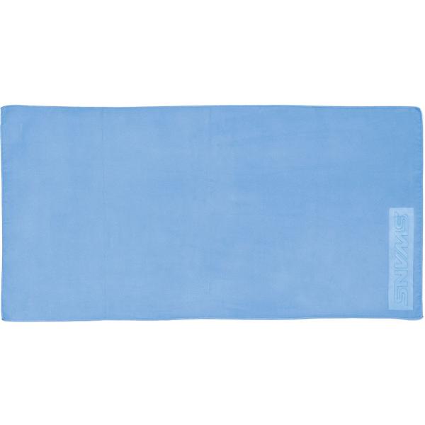 スワンズ SWANS ドライタオル タオルサイズ SA-126 水泳 プール 学校 授業 ジム 部活 スポーツタオル 高吸収 速乾 吸水 ドライタオル ウルトラマイクロファイバー  SA126 BL　スイミング　高吸収・速乾ドライタオル。