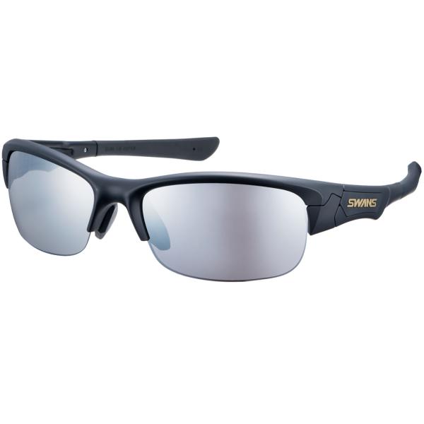 スワンズ SWANS スプリングボック SPRINGBOK ミラーレンズモデル SPB-0701 マットブラック メンズ レディース スポーツサングラス UVカット 熱中症対策　SPB0701 MBK　極めて高い身体能力を持つ草食動物・スプ...