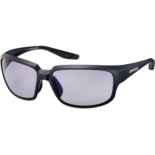 スワンズ SWANS WARRIOR-8 偏光レンズモデル WA8-0151 MBK WA80151　レンズ全体をフレームが覆うフルリムデザイン。フレームと顔との隙間から光が入ることを防ぎ、集中力を高める。特にレンズ下部からの照り返しが強い...