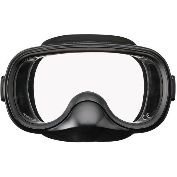 リーフツアラー Reef Tourer 排水弁付 マスク 大人用 シュノーケル シュノーケリング マスク ゴーグル 海 海水浴 スノーケル スノーケリング マリン 大人用 中学生 10歳〜 ビーチ  RM1109Z BKBK　マリン　マスク...