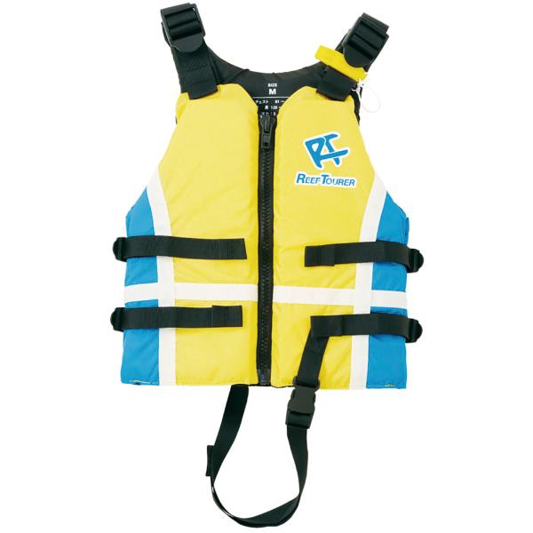 リーフツアラー Reef Tourer ジュニア用シュノーケリングベスト ホイッスル付 キッズ 子供 フローティングベスト 浮力 マリンスポーツ 水中小物 スノーケリングベスト 安全対策  SV1500　マリン　安全なシュノーケリングの必需...