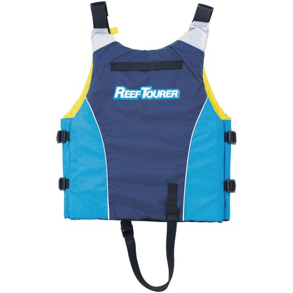リーフツアラー Reef Tourer 大人用シュノーケリングベスト ホイッスル付 ユニセックス ライフジャケット マリンスポーツ 浮きベスト 浮力 海 川 プール 安全対策 スノーケリング レジャー  SV1600　マリン　安全なシュノー...