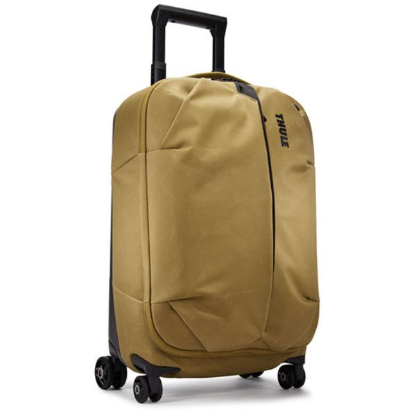 スーリー THULE Thule Aion Carry On Spinner Nutria 35L ローラーバッグ ワックス加工生地 ダメージ加工生地　3204720　Thule Aionキャリーオンスーツケースは、仕事でも冒険への旅でも使...