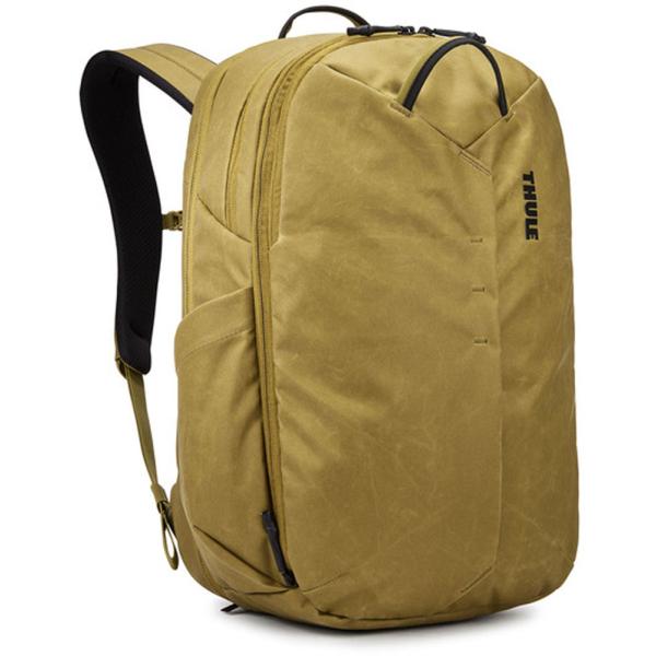 スーリー THULE アイオン トラベル バックパック ヌートリア Aion Travel Backpack 28L Nutria メンズ レディース リュック 耐水 旅行 拡張 ワックス加工生地 ダメージ加工生地　3204722　デイパッ...