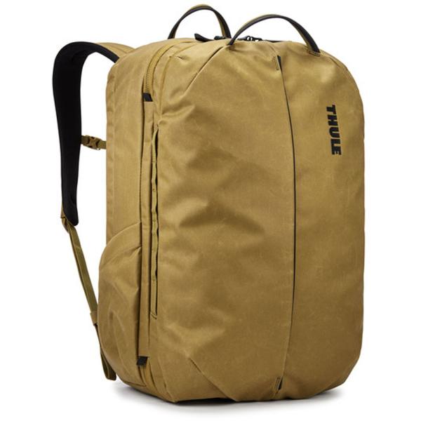 スーリー THULE アイオン トラベル バックパック ヌートリア Aion Travel Backpack 40L Nutria メンズ レディース リュック 旅行 ワックス加工生地 ダメージ加工生地　3204724　Thule Aion...