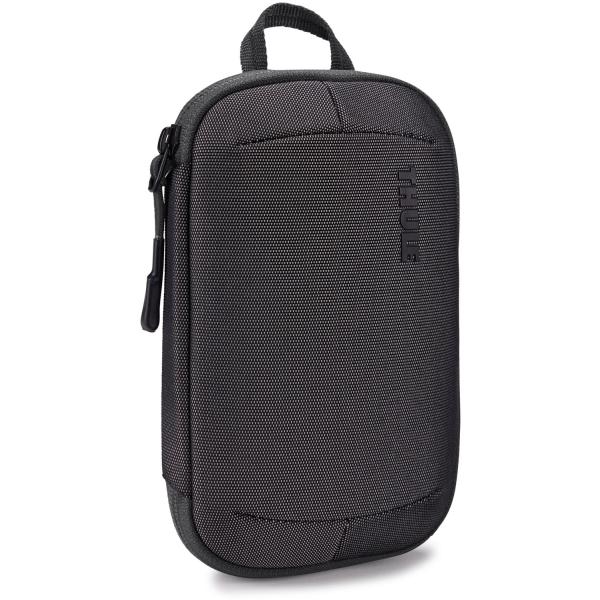スーリー THULE Thule Subterra 2 PowerShuttle Mini Vetiver Gray ポーチ ケース 小物整理 ガジェット収納 耐久性 流線型  3205039　Thule Subterra 2パワーシャトル...