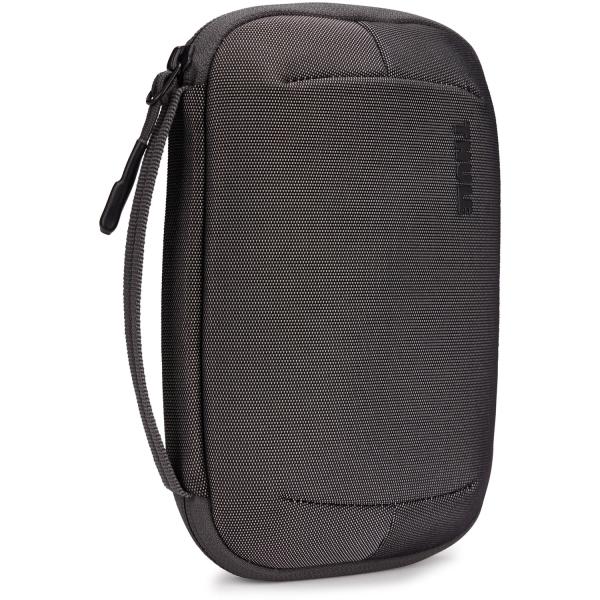 スーリー THULE Thule Subterra 2 PowerShuttle Medium Vetiver Gray ポーチ ケース 小物整理 ガジェット収納 耐久性 流線型  3205042　Thule Subterra 2パワーシャ...