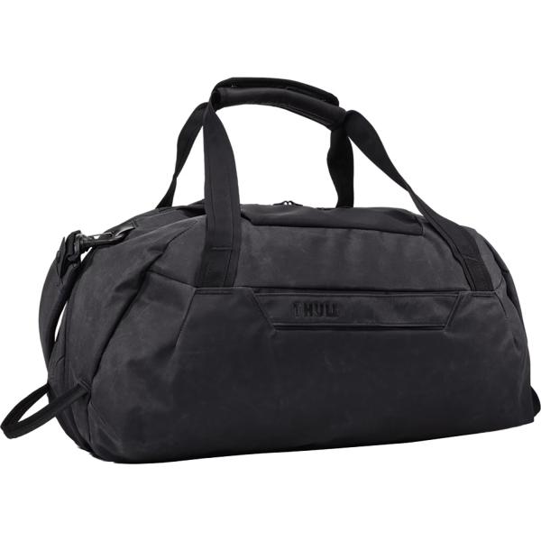 スーリー THULE THULE AION DUFFEL 35L 3205238　多目的のワックスキャンバス素材のダッフルバッグで、清潔な物と汚れた物を分けて収納でき、また、ノートパソコンやタブレットを安全に収納できます。 THULE AI...