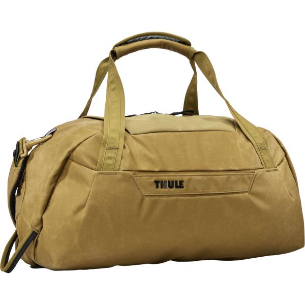スーリー THULE THULE AION DUFFEL 35L NUTRIA BROWN 3205239　多目的のワックスキャンバス素材のダッフルバッグで、清潔な物と汚れた物を分けて収納でき、また、ノートパソコンやタブレットを安全に収納で...