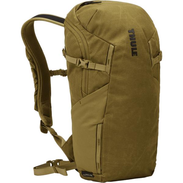 スーリー THULE THULE ALLTRAIL X 15L 3205347　ハイキングにも街歩きにも役立つ、コンパクトでカジュアルな防水ワックスキャンバス製のバックパック。日帰りハイキングにもおすすめです。