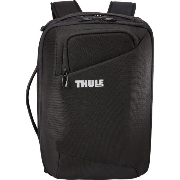 スーリー THULE THULE ACCENT BRIEFCASE 17L 3205383　ブリーフケースとバックパックスタイルを持ち歩いて出張を快適に。エコフレンドリーな 2 イン 1 のブリーフケース。