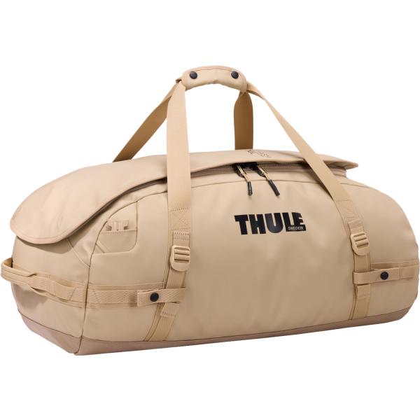 スーリー THULE THULE CHASM DUFFEL 70L 3205447　スーリーキャズムは、トランクやルーフボックスに放り込んで使える、ラフな雰囲気のダッフルバッグです。短期旅行や数日間のアドベンチャーに最適です。