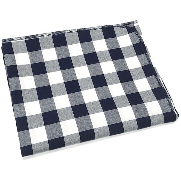 オレゴニアンキャンパー テーブルクロスM ギンガムデニム ギンガムチェック マルチクロス チェック柄 ランチ ダイニング 綿 女子会 ピクニック キャンプ飯 ソロキャンプ 汚れ防止 OCA404MDN　アウトドア　キャンプ等のアウトドアシー...